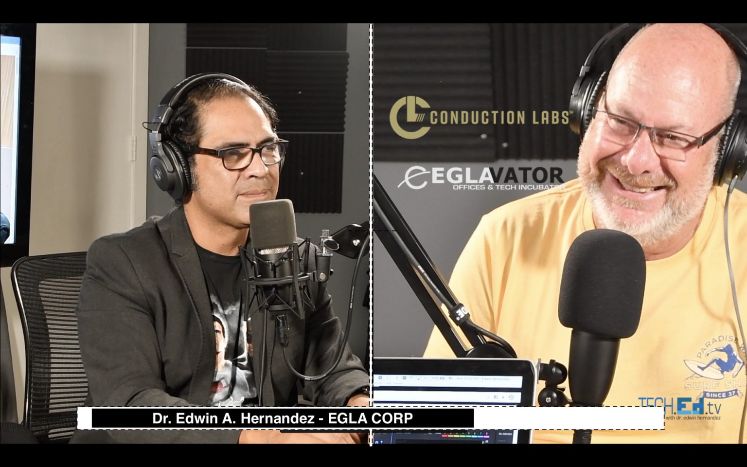 Conduction Labs Interview - EGLAVATOR Tenant Series | Edwin Hernandez, PhD