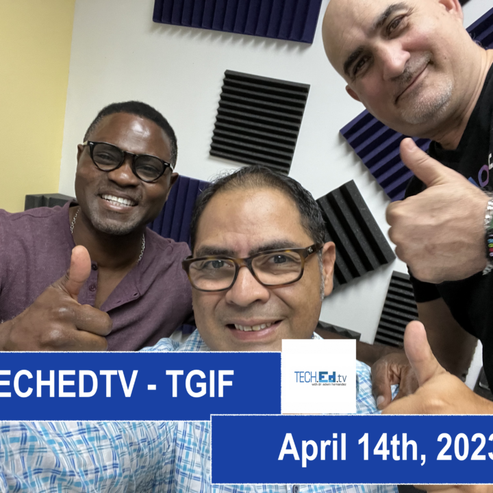 TGI Friday April 14th, 2023 - Dan Gudema and Dr. Edwin on AI and ...