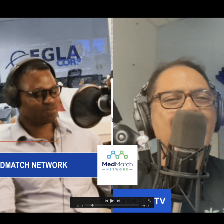 MedMatch Network with Amos Dare, MD | Edwin Hernandez, PhD