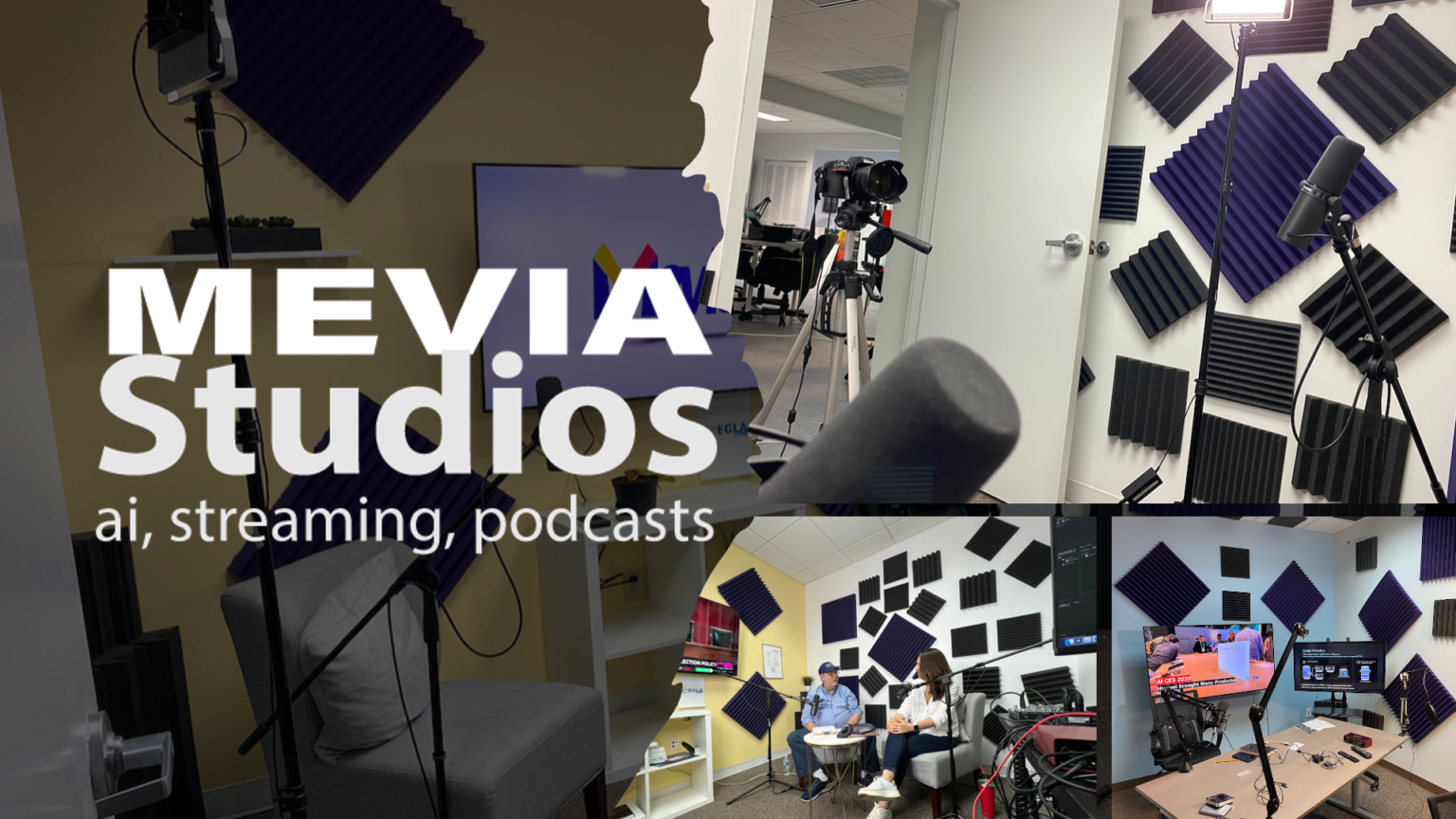 MEVIA STUDIOS - Edwin Hernandez, PhD